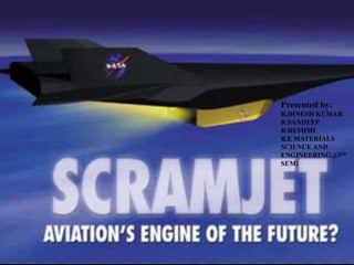 Scramjet | PPTX | Science
