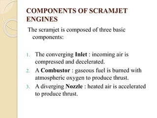 Scramjet | PPTX | Science