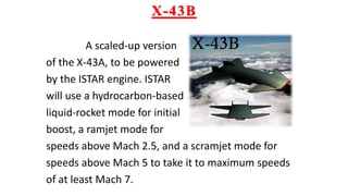 Scramjet engine | PPTX