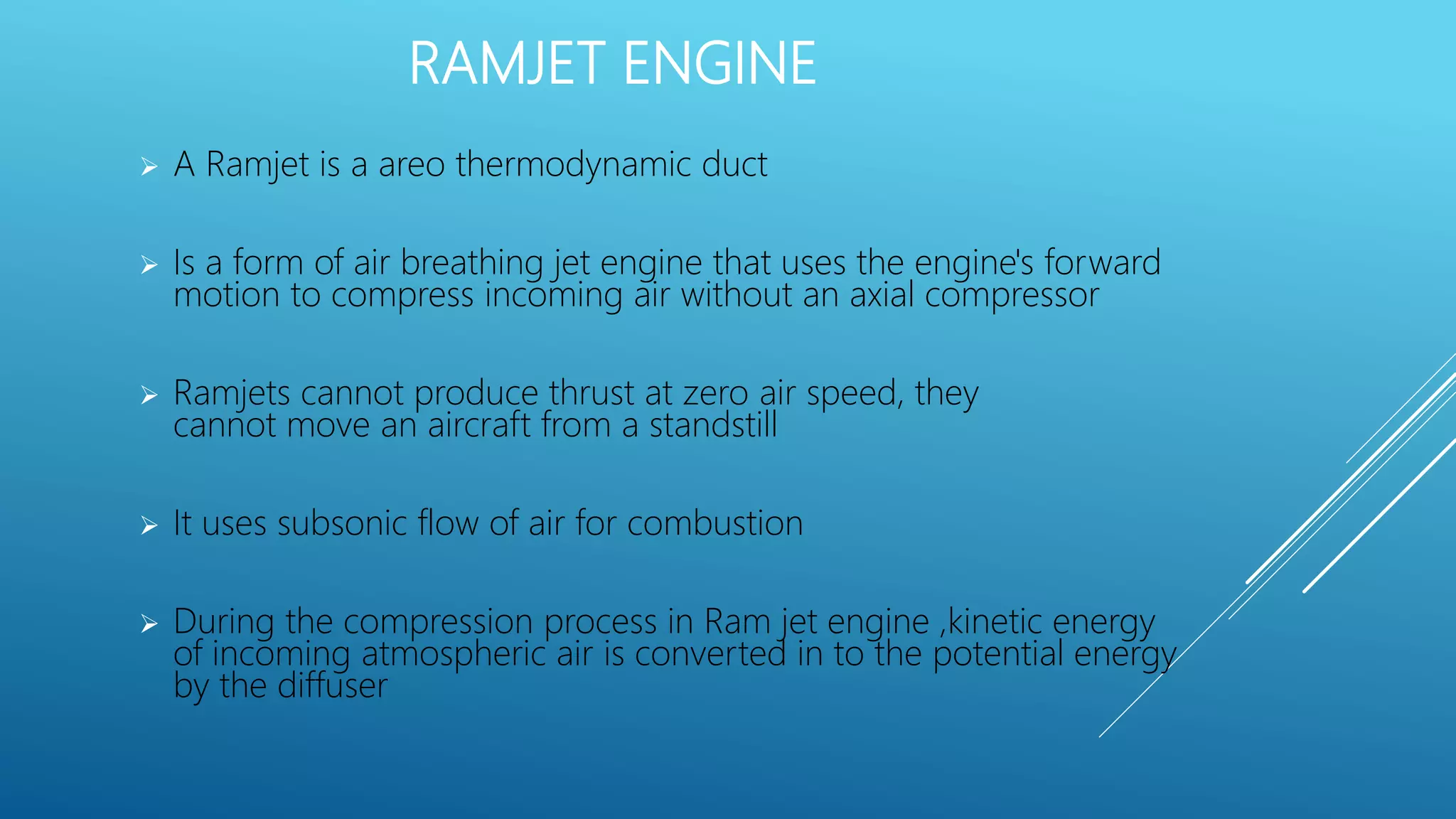 Scramjet engine | PPTX