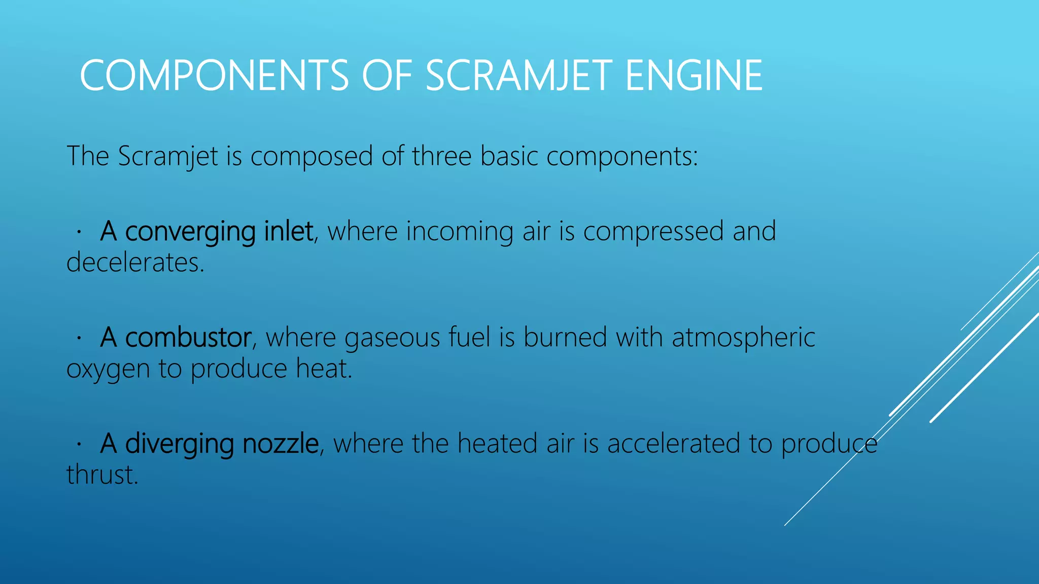 Scramjet engine | PPTX