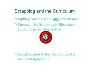 Scrapblog | PPT | Desktop Publishing | Computer Software and Applications