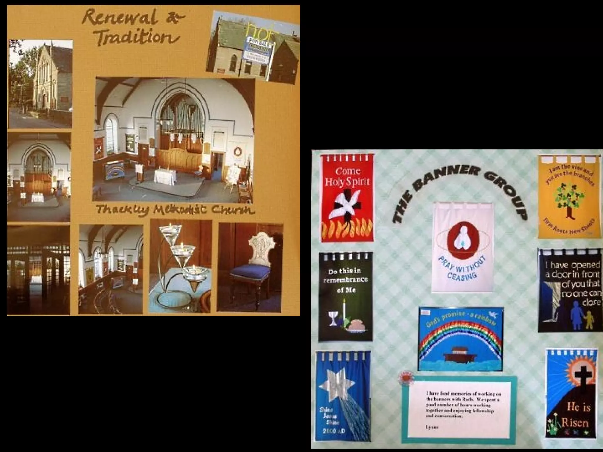 Thackley's Scrapbook to 2006 | PPT