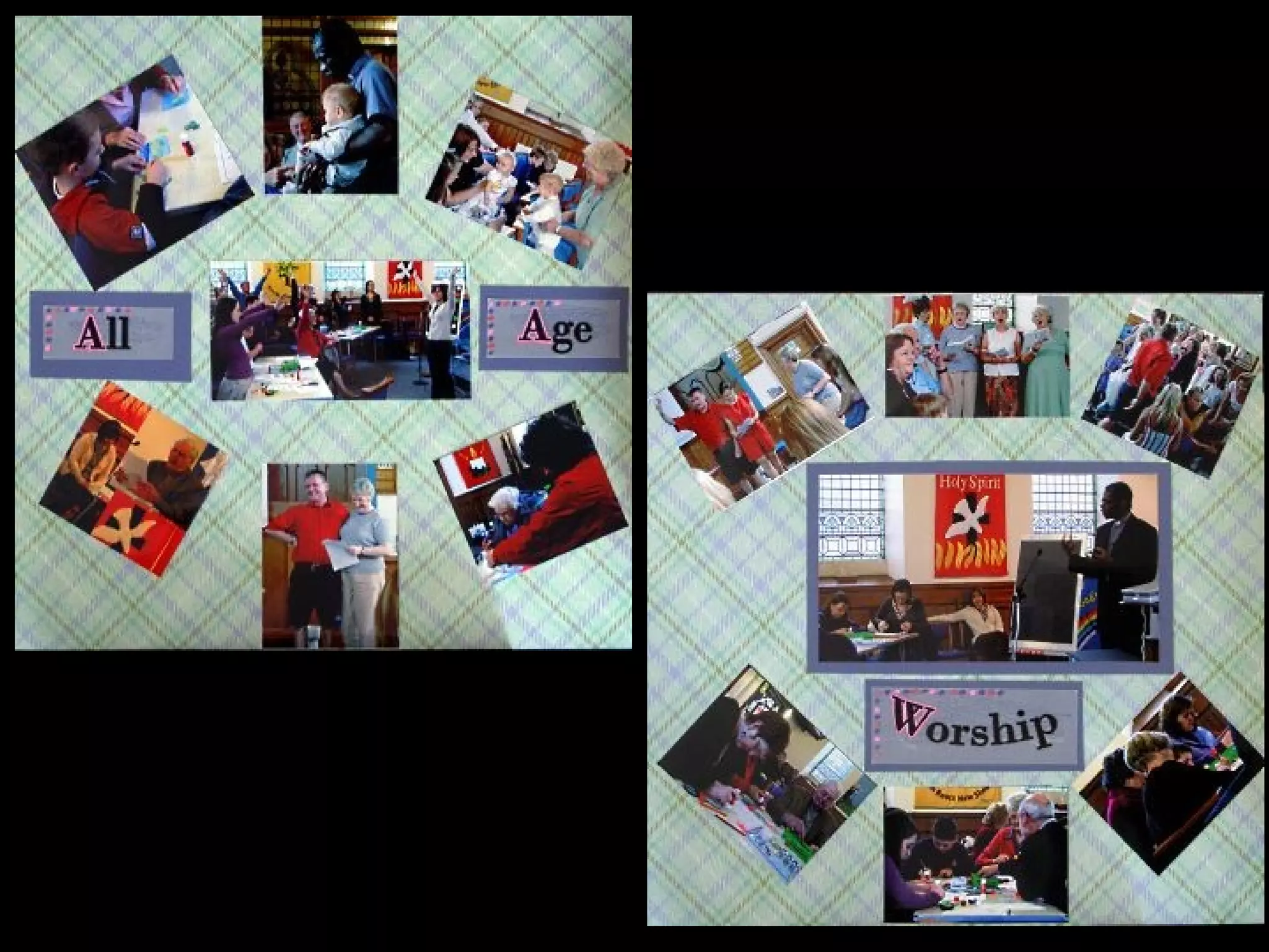 Thackley's Scrapbook to 2006 | PPT
