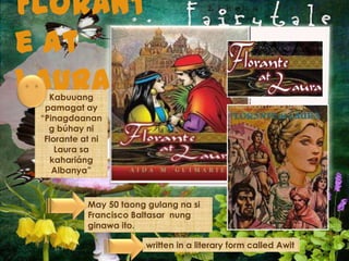Philippine Literature in Spanish Period | PPTX