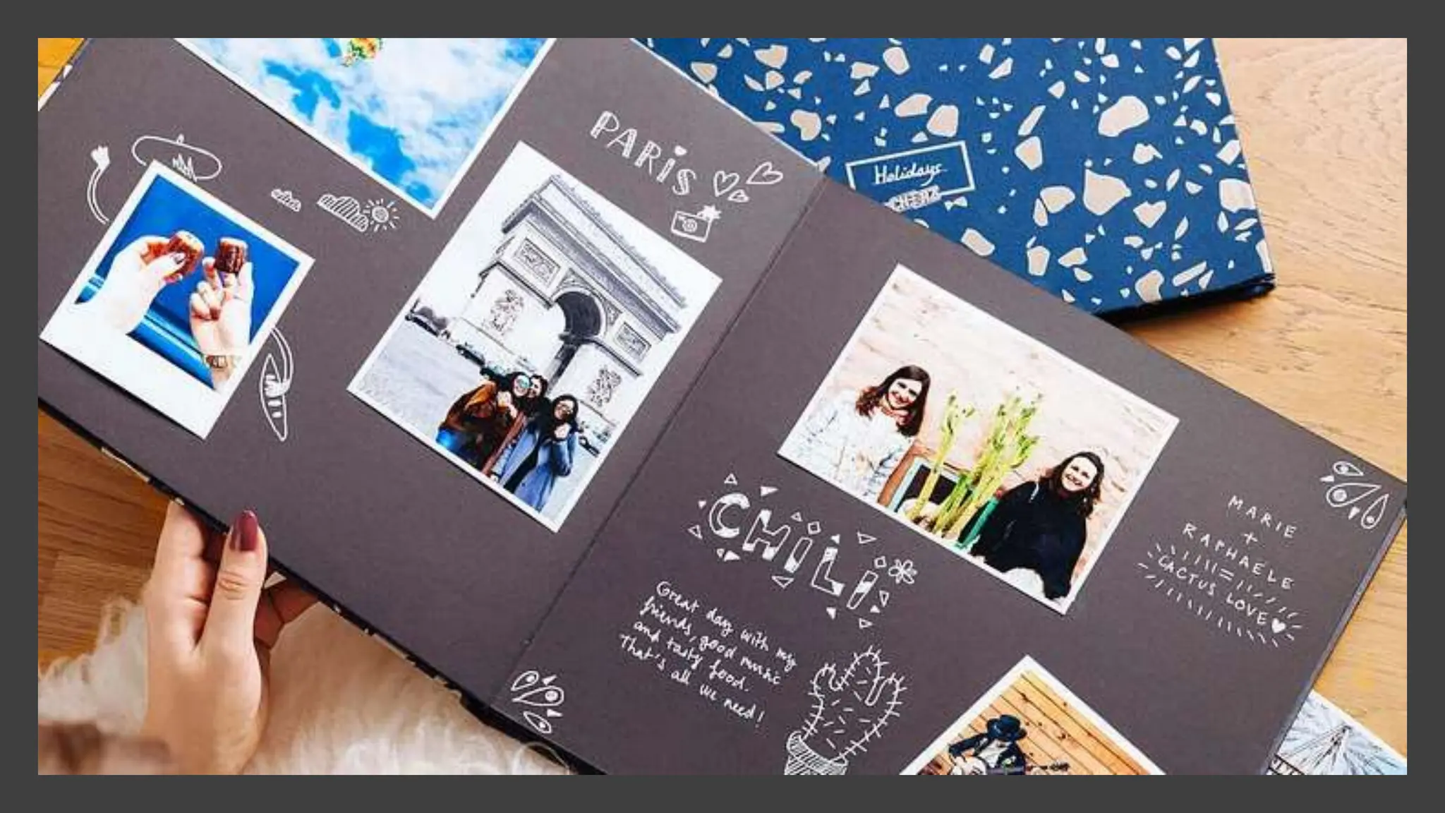 Scrapbook-How to make a scrapbook with student's routine | PPTX