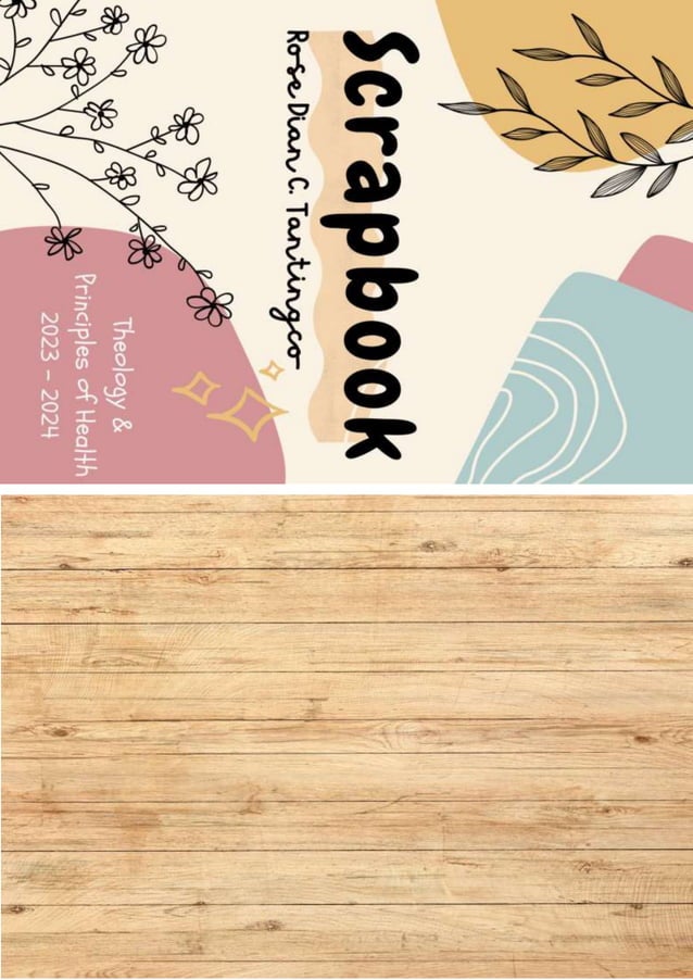 Scrapbook for Medical Technology Student | DOCX