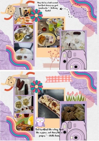 Scrapbook for Medical Technology Student | DOCX