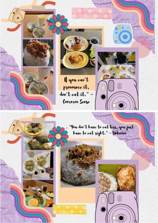 Scrapbook for Medical Technology Student | DOCX