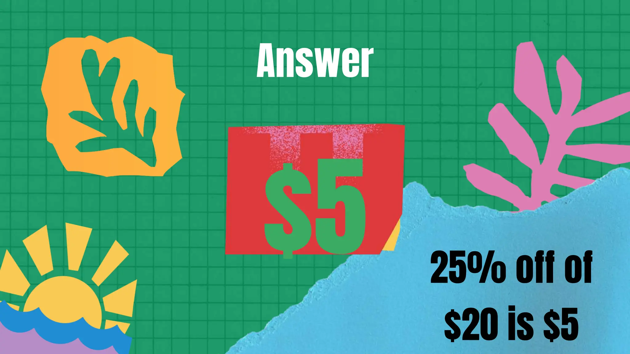 Scrapbook Collage Brain Teasers for High School.pptx | Free Download