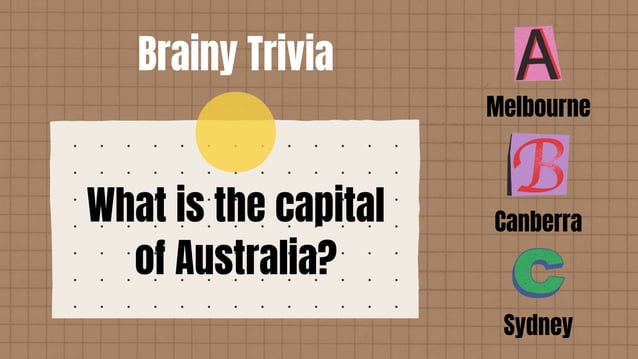 Scrapbook Collage Brain Teasers for High School.pptx | Free Download