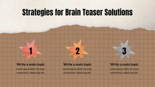 Scrapbook Collage Brain Teasers for High School.pptx