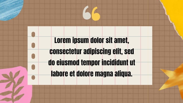 Scrapbook Collage Brain Teasers for High School.pptx