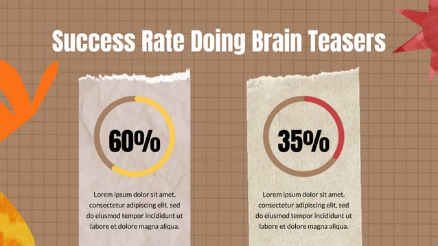 Scrapbook Collage Brain Teasers for High School.pptx