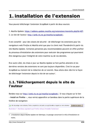 Tutoriel Scrapbook | PDF