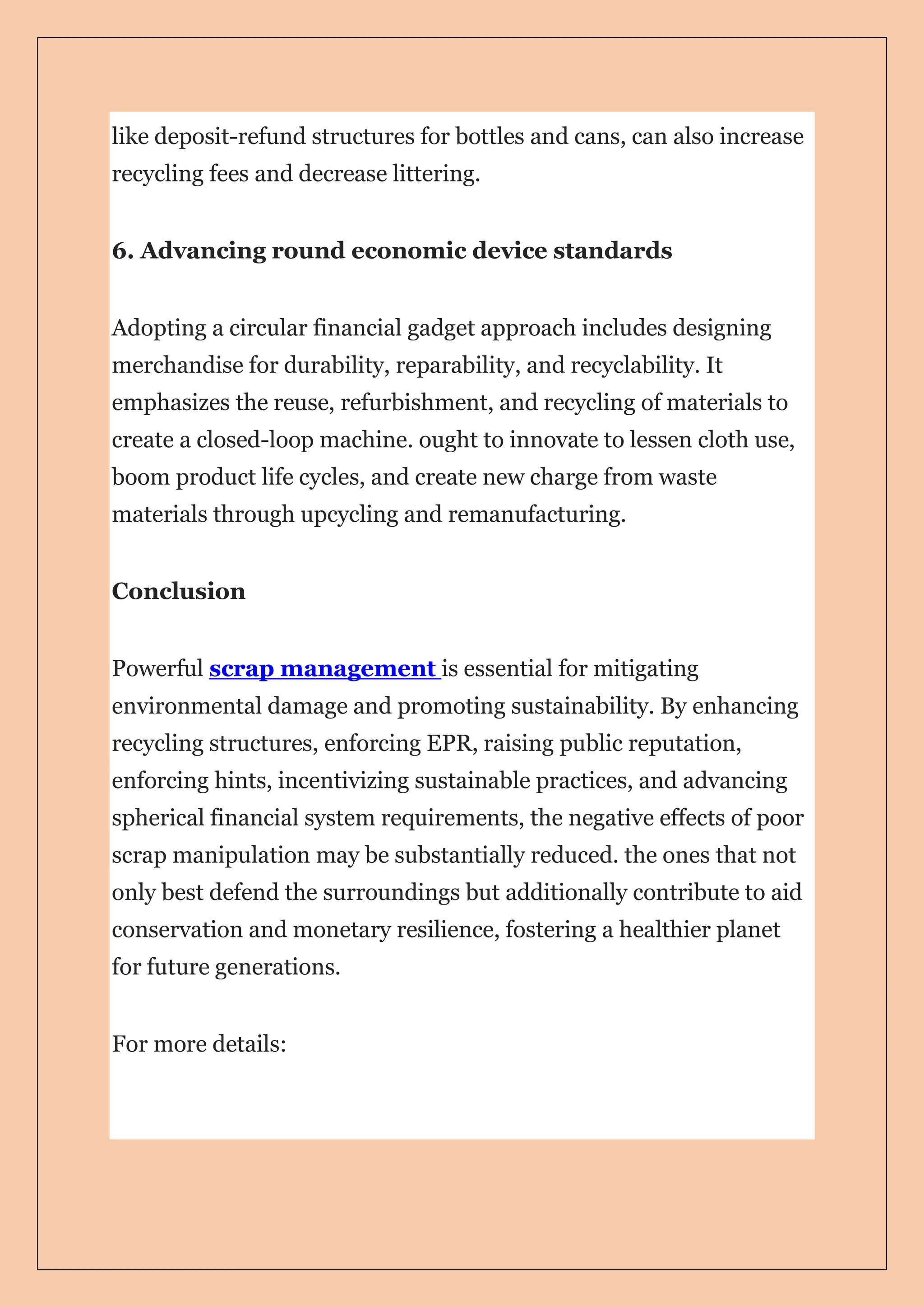Efficient Scrap Recycling with Scrap Dost | PDF