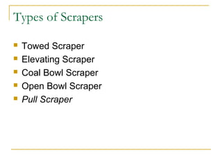 Scraper | PPT