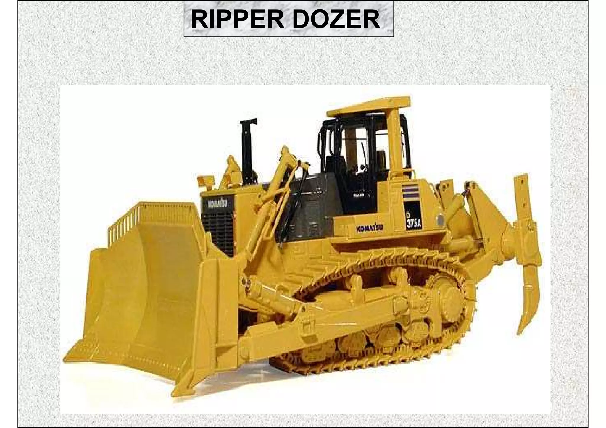 Scraper ripper-grader-dozer | PDF