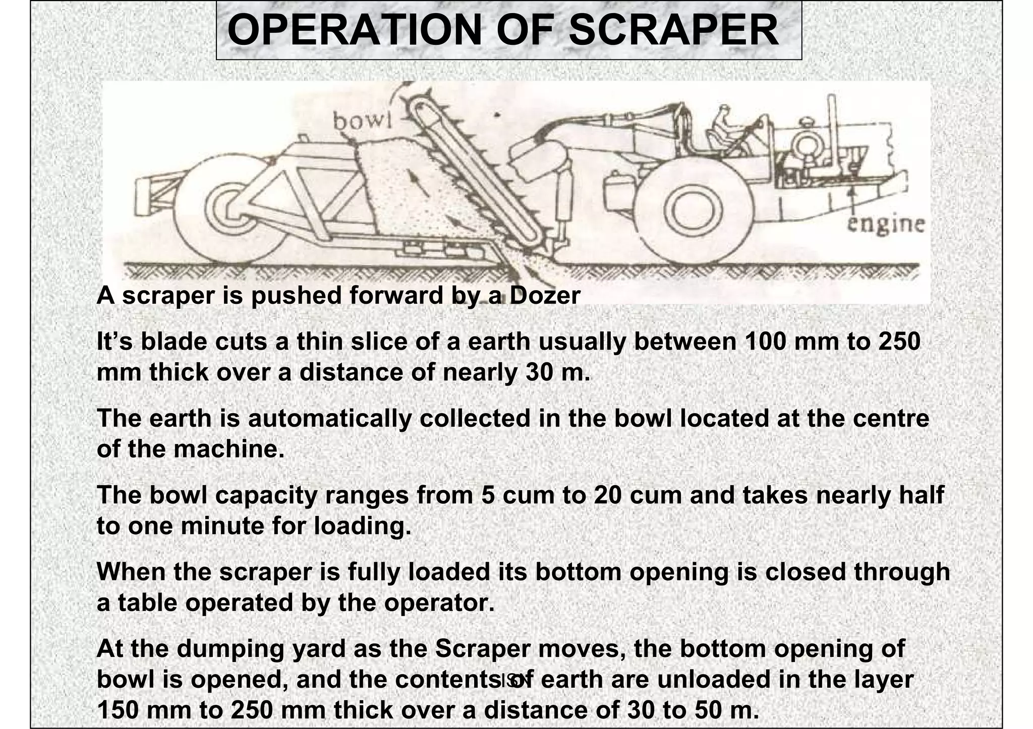 Scraper ripper-grader-dozer | PDF