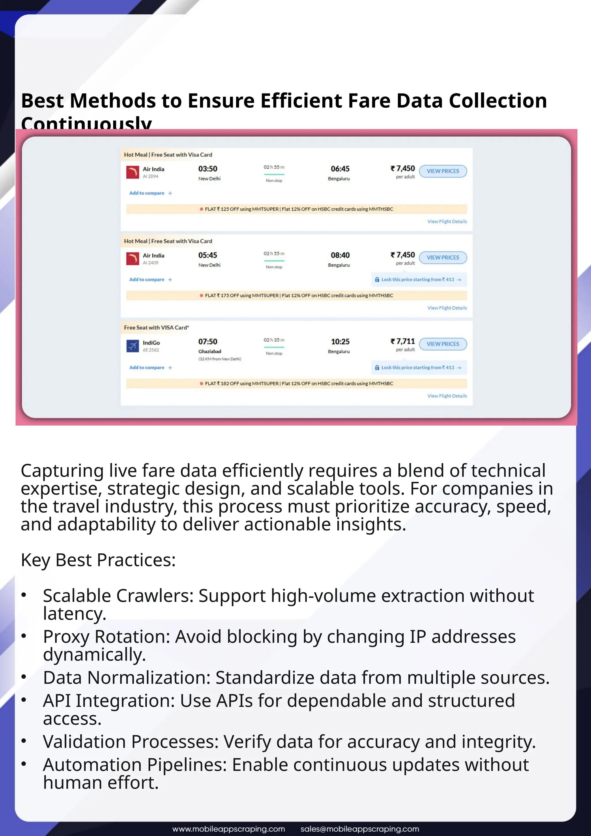 Scrape Real-Time Flight Data for Travel Analytics and Growth.pptx