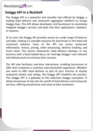 Scrape Swiggy API Data - A Complete Guide.pdf