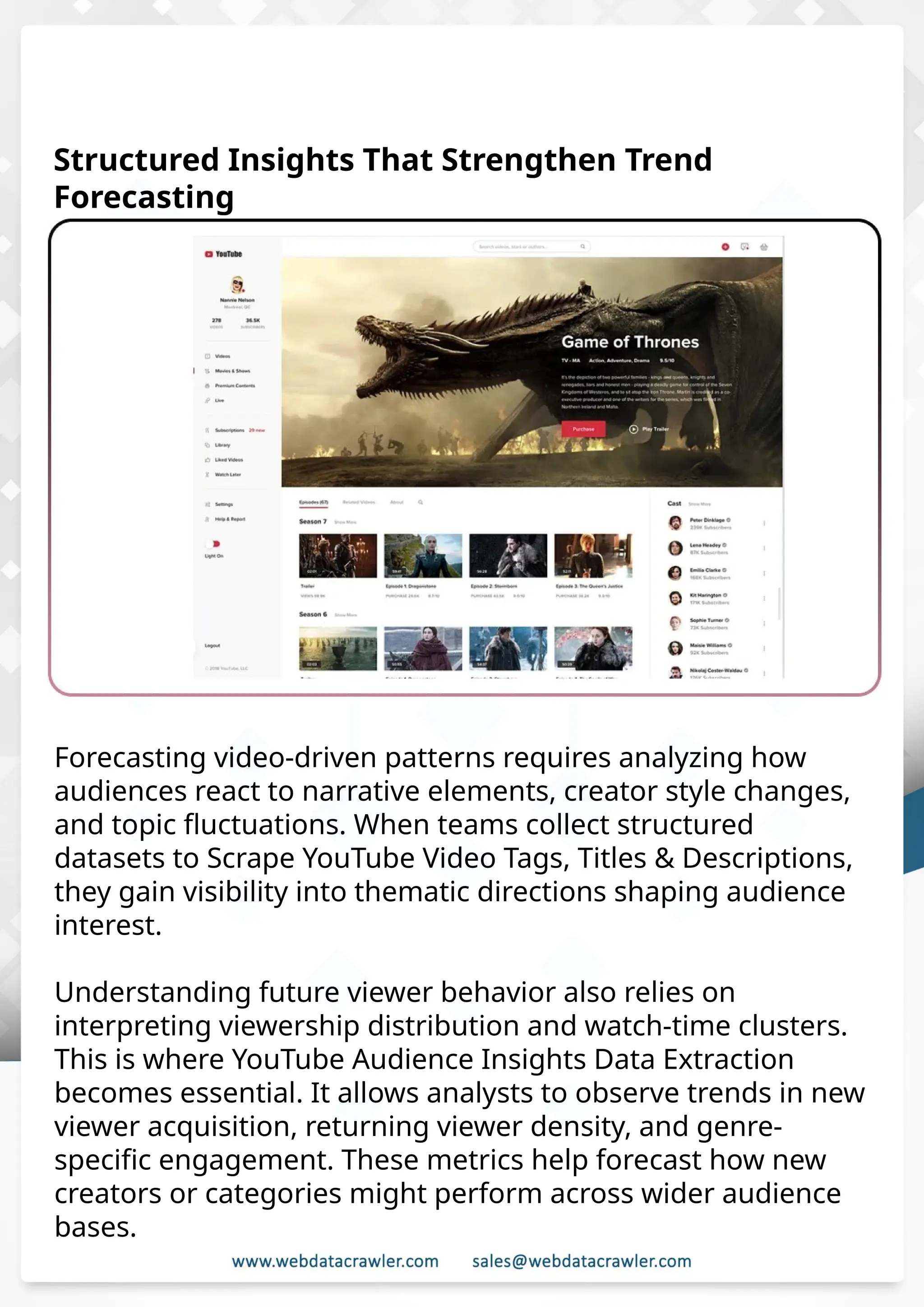 Scrape YouTube Video Data for Influencer Analytics.pptx