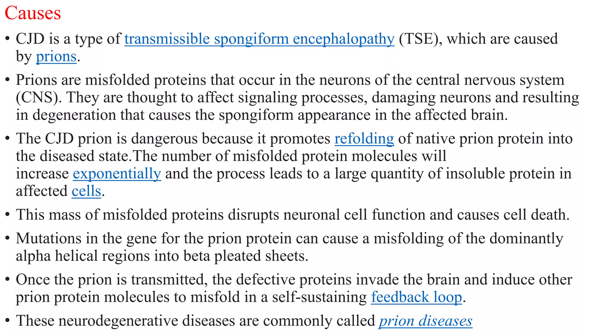 prion diseases(Scrapie and cjd) | PPTX