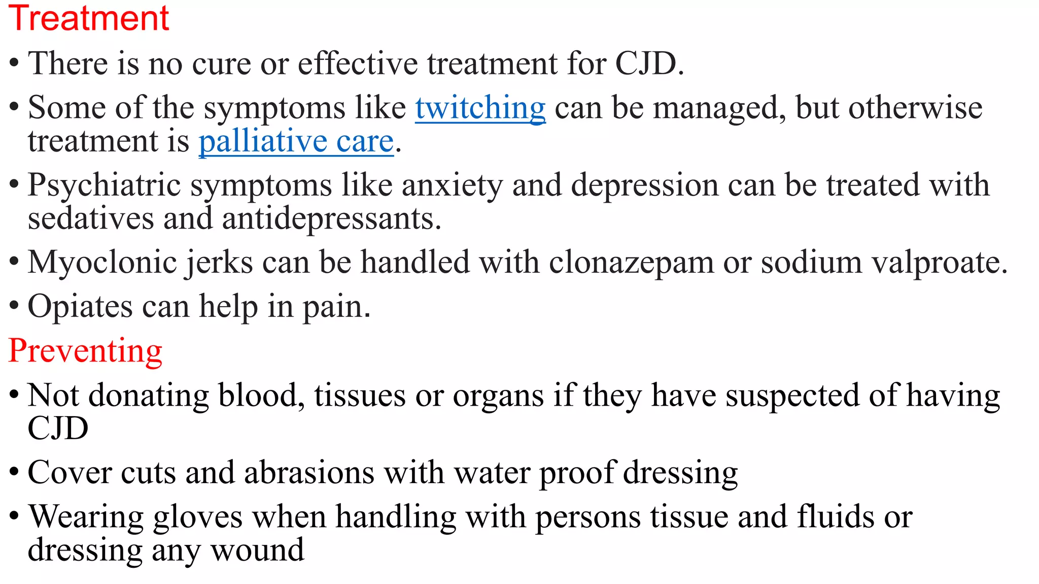 prion diseases(Scrapie and cjd) | PPTX