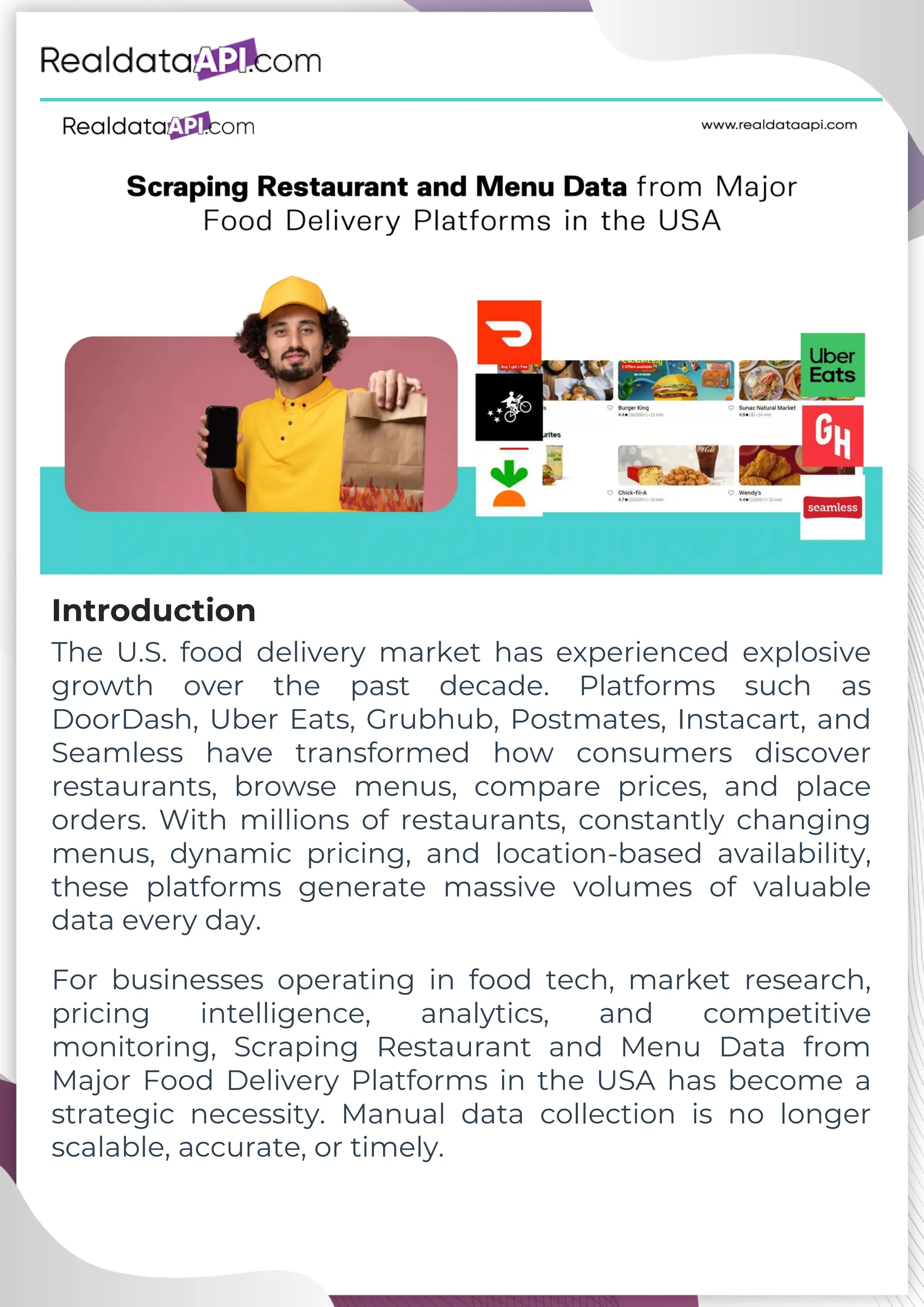 Scraping Restaurant & Menu Data from U.S. Food Delivery Apps.pdf