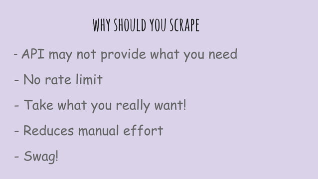 Getting Started With Web Scraping In Python Pdf Web Design And Html Internet