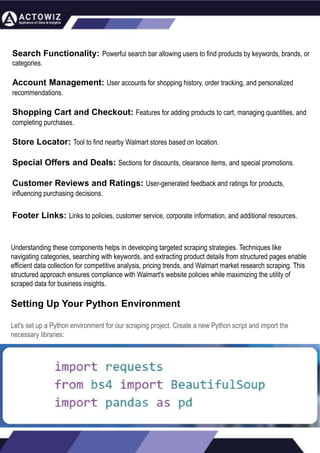 Scraping Walmart Prices With Python - A Comprehensive Guide in 2024.pptx