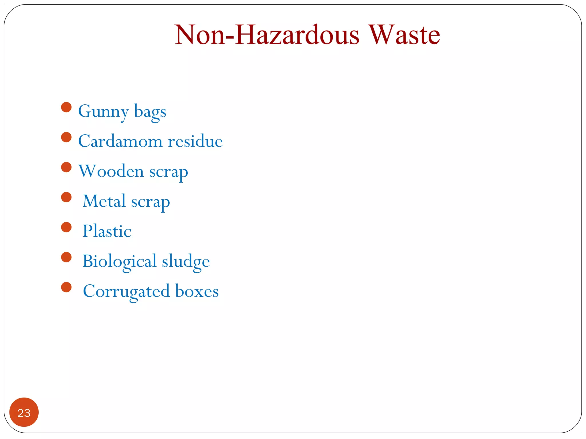 Scrap management | PPT