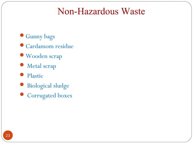 Scrap management | PPT