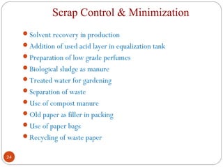 Scrap management | PPT