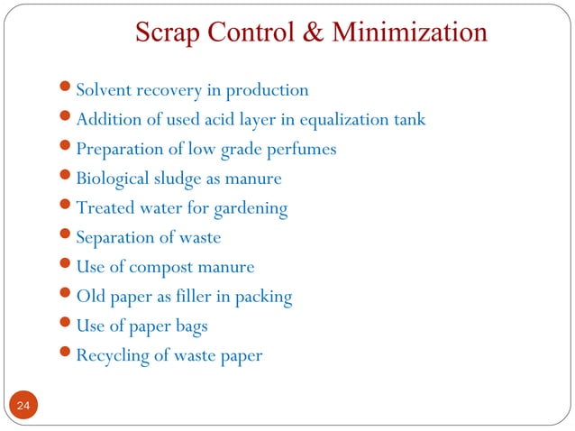 Scrap management | PPT
