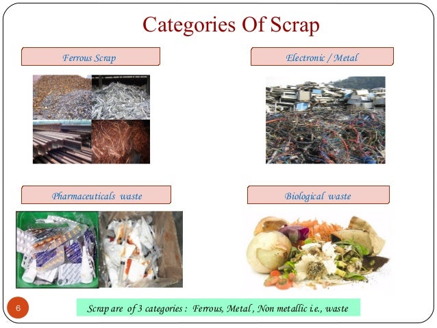 Scrap management