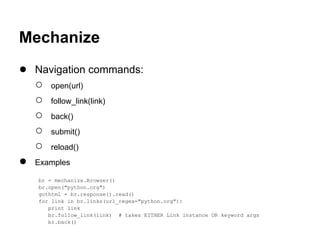 Web Scrapping with Python | PDF
