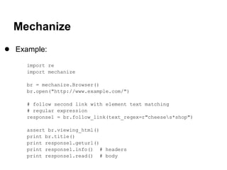 Web Scrapping with Python | PDF