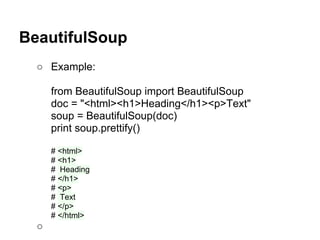 Web Scrapping with Python | PDF