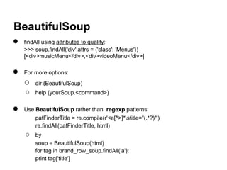 Web Scrapping with Python | PDF