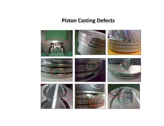 Scrap reduction in piston die casting foundry | PDF