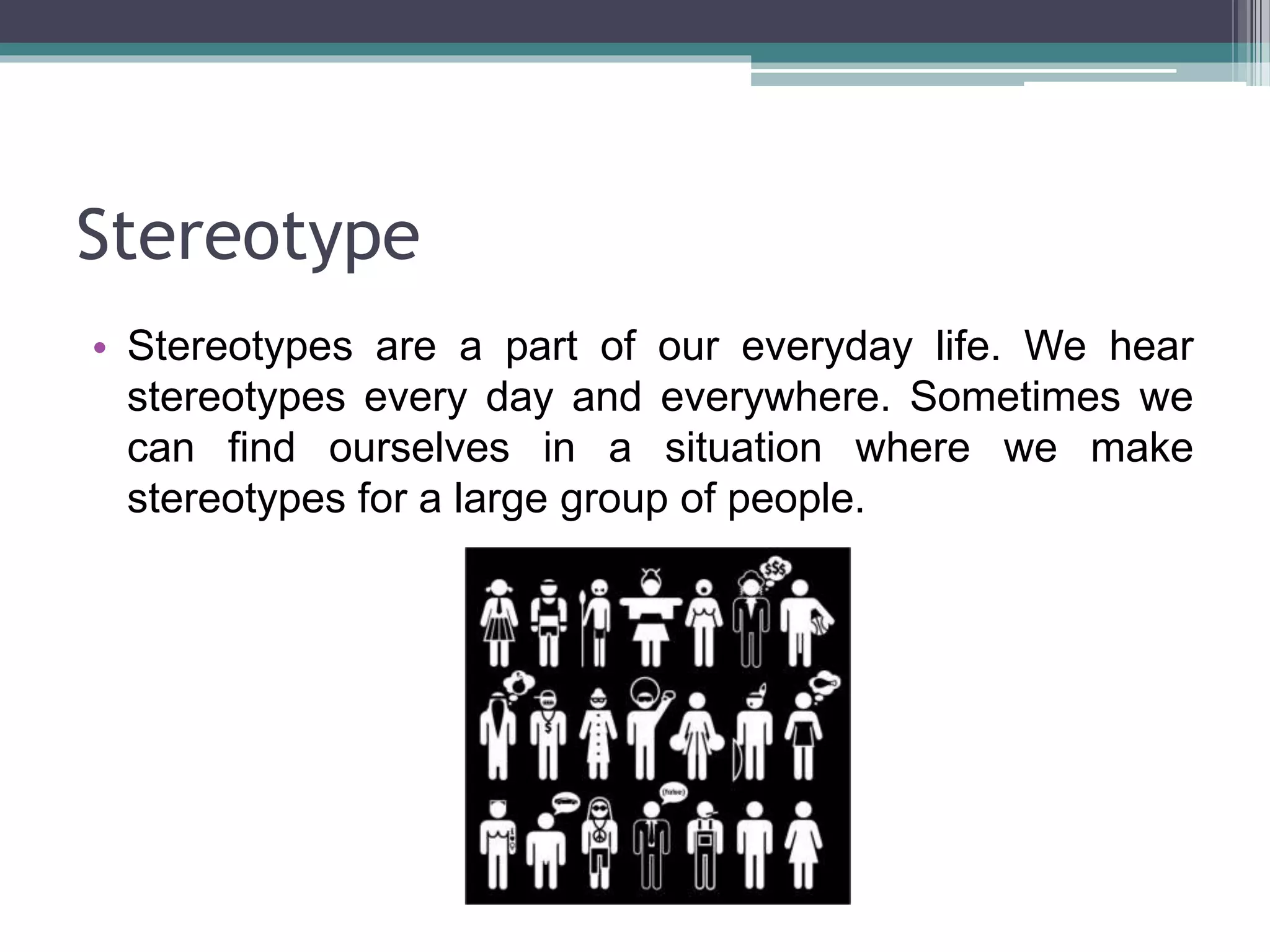 Scrap the teen stereotypes | PPTX