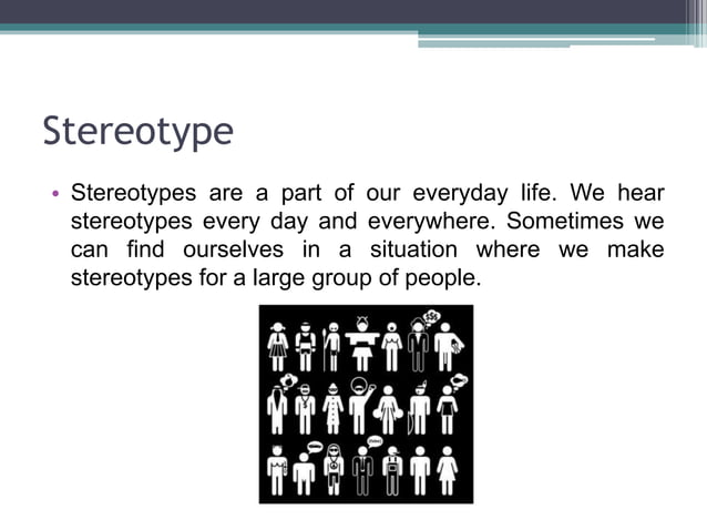 Scrap the teen stereotypes | PPTX