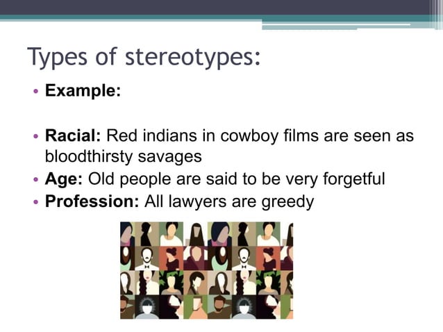 Scrap the teen stereotypes | PPTX