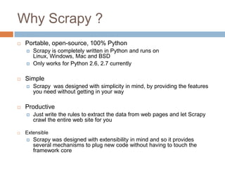 Scrapy.for.dummies | PPT