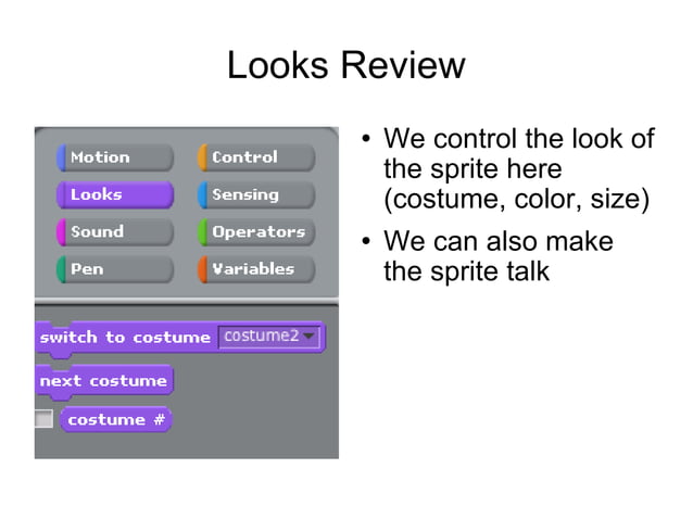 Intro to Scratch | PPT