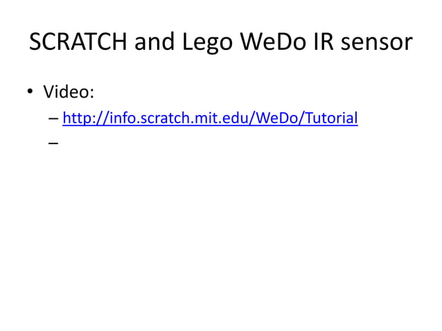 Scratch: Programming for everyone | PPTX