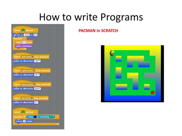 Scratch: Programming for everyone | PPTX