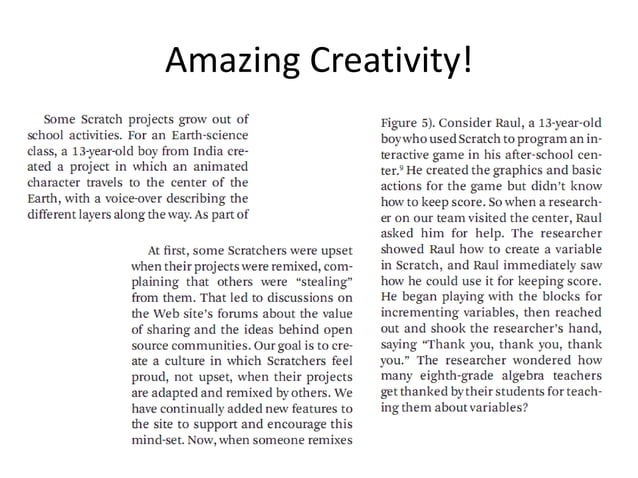 Scratch: Programming for everyone | PPTX