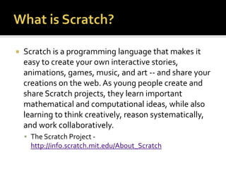 Scratch | PPTX